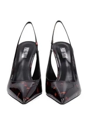 Paris Texas Lidia Slingback Pumps