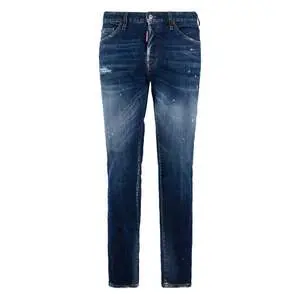 Dsquared2 Trousers Regular & Straight-leg Trousers - Blue