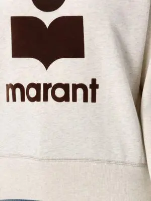 Isabel Marant Étoile Moby Cotton Sweatshirt - Multicolor