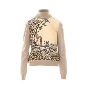 Etro Turtleneck Sweater - Cream