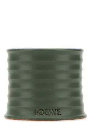 Loewe Small Scent Of Marihuana Scented Candle - Green