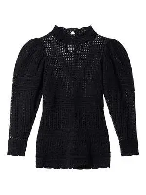 Isabel Marant Étoile Dahara Knitted Top - Multicolor