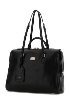 Dolce & Gabbana Leather Vittoria Handbag