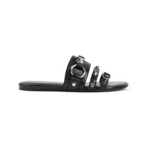 Balenciaga City Sandals - Black