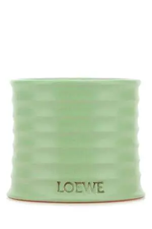 Loewe Small Cucumber Scented Candle - Green