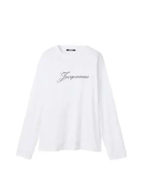 Jacquemus Long-sleeve Top - White