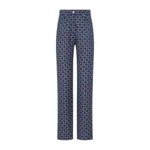 Givenchy Monogram Denim Jeans - Blue