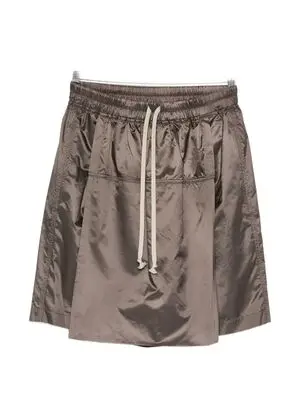 Moncler Rick Owens Nylon Midi Skirt - Multicolor