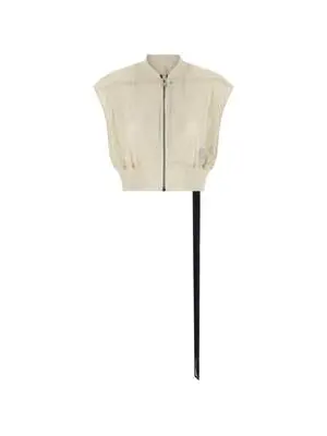 Rick Owens Tatlin Honeycomb Bomber Vest - Multicolor