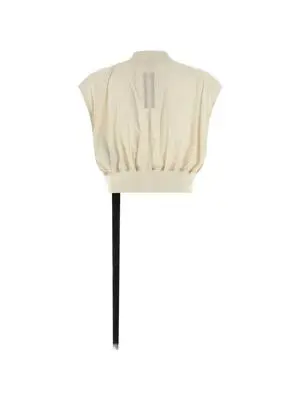 Rick Owens Tatlin Bomber Vest - Multicolor