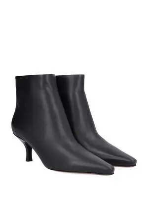 Paris Texas Leather Ankle Boots
