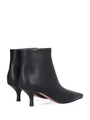 Paris Texas Leather Ankle Boots