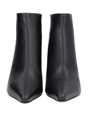 Paris Texas Leather Ankle Boots