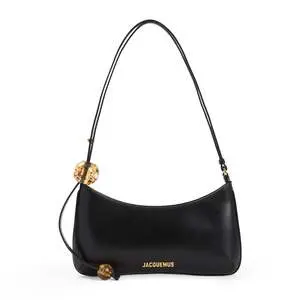 Jacquemus Le Bisou Perle Handbag - Black
