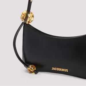 Jacquemus Le Bisou Perle Handbag - Black