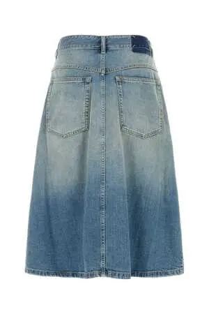 MAISON MARGIELA Denim Skirt