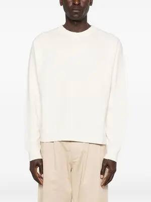 GOLDEN GOOSE Cotton Crewneck Sweatshirt - Multicolor