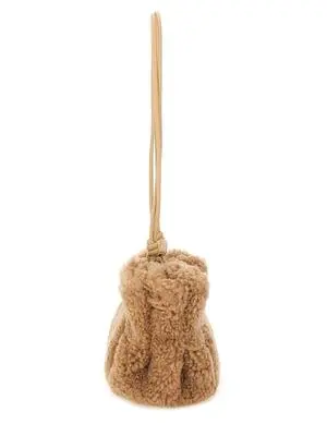 Hereu Arta Curly Mini Bag - Cream