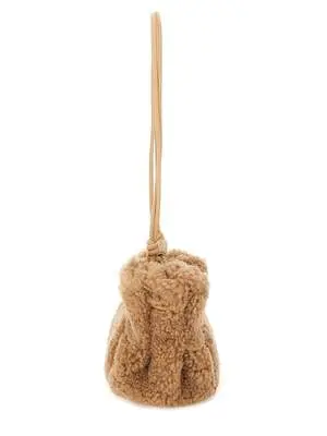 Hereu Arta Curly Mini Bag - Cream