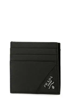 Prada Leather Card Holder