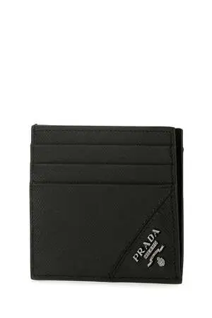 Prada Leather Card Holder