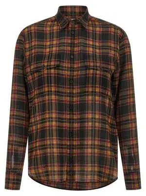 Saint Laurent Cassandre' Lavallière Shirt