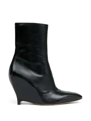 MAISON MARGIELA Flat Ankle Boots