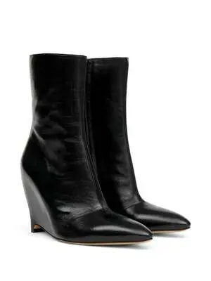 MAISON MARGIELA Flat Ankle Boots