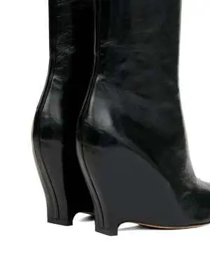 MAISON MARGIELA Flat Ankle Boots