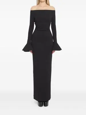 Solace London Anica Maxi Dress - Multicolor