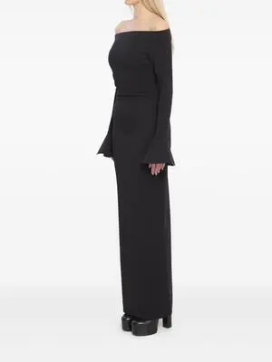 Solace London Anica Maxi Dress - Multicolor