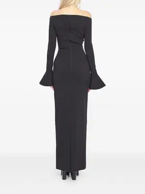 Solace London Anica Maxi Dress - Multicolor
