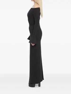 Solace London Anica Maxi Dress - Multicolor