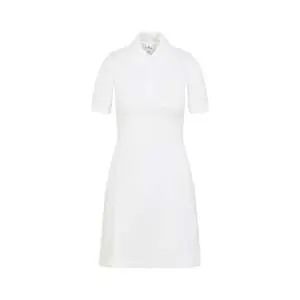 COURREGES Piqué Polo Dress