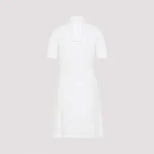 COURREGES Piqué Polo Dress