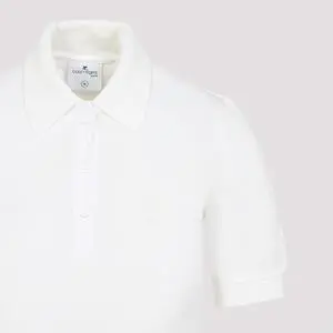 COURREGES Piqué Polo Dress