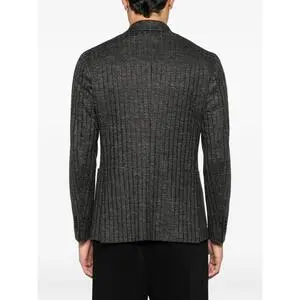 Tagliatore Grey Jackets Blazers
