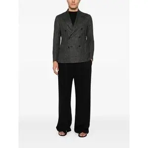Tagliatore Grey Jackets Blazers