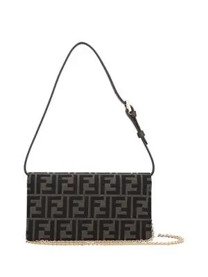 Fendi Ff Zucca Wallet