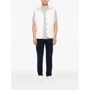Brunello Cucinelli Grey Polo Shirts
