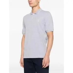 Brunello Cucinelli Grey Polo Shirts