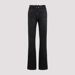 JEAN PAUL GAULTIER Denim Jeans - Black