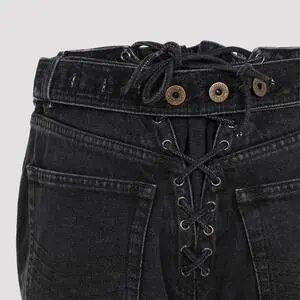 JEAN PAUL GAULTIER Denim Jeans - Black