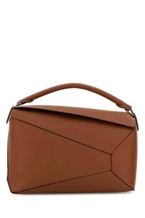 Loewe Leather Large Puzzle Edge Handbag