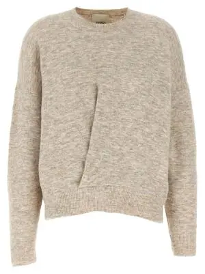 Isabel Marant Étoile Kingston Alpaca Blend Sweater - Cream