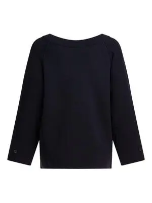 Max Mara Boat-neck Sweater - Multicolor