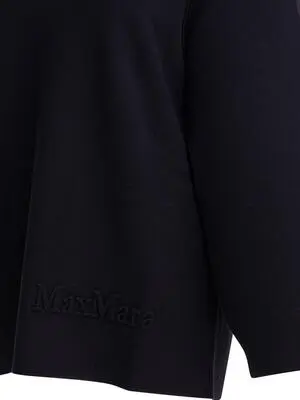 Max Mara Boat-neck Sweater - Multicolor