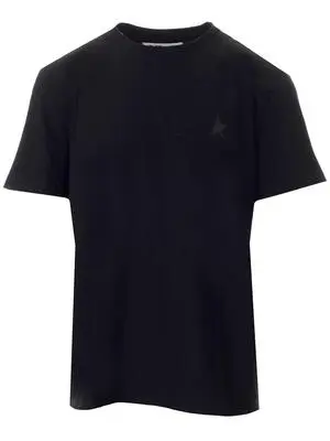 GOLDEN GOOSE Cotton T-shirt - Black