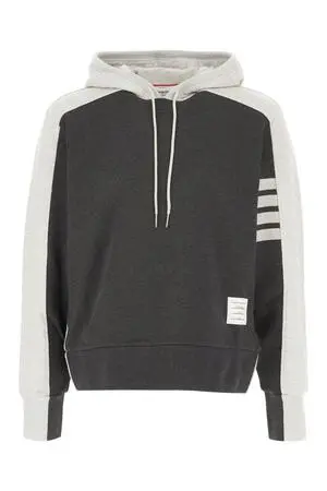 Thom Browne Hooded Sweatshirt - Multicolor