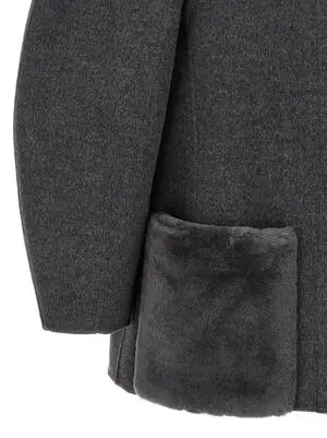 Fendi Cocoon Blouson - Gray